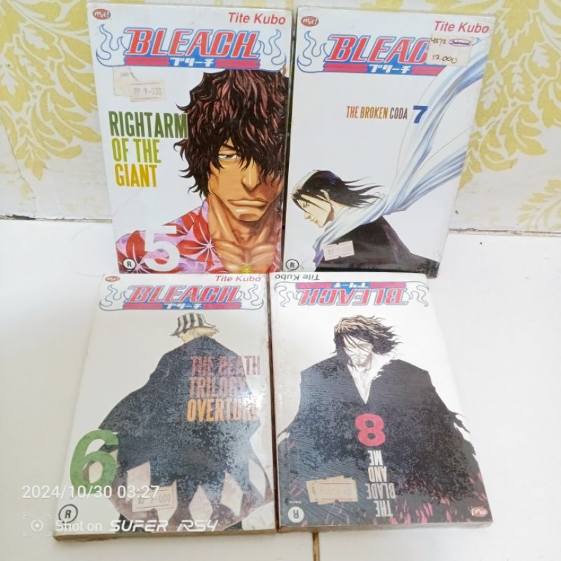 Jual KOMIK BLEACH TITE KUBO | Shopee Indonesia