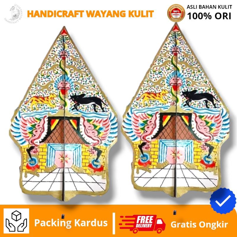 Jual GUNUNGAN KAYON WAYANG KERTAS KWALITAS SUPER +- 45cm | Shopee Indonesia
