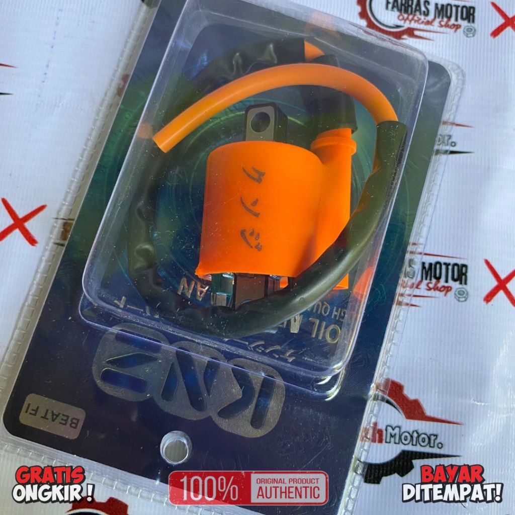 Jual COIL KOIL KUIL IGNITION PENGAPIAN HONDA BEAT FI REVO ABSOLUTE ...