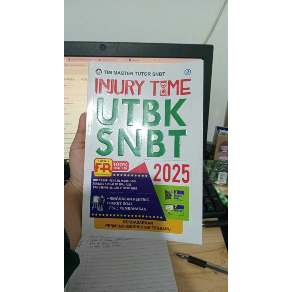 Jual INJURY TIME UTBK SNBT 2025 B5 | Shopee Indonesia