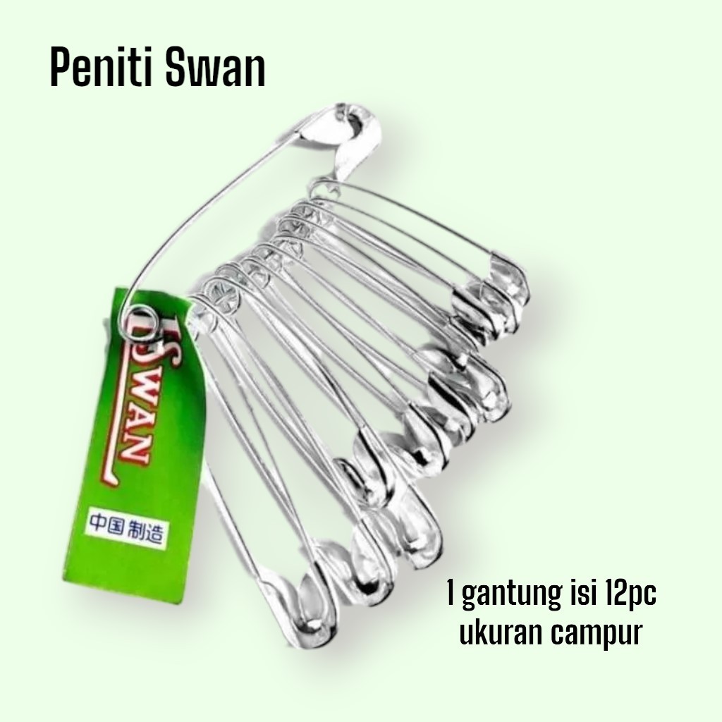 Jual Peniti Sun / Peniti Campur All Size Mix / Peniti Jumbo Stainless ...