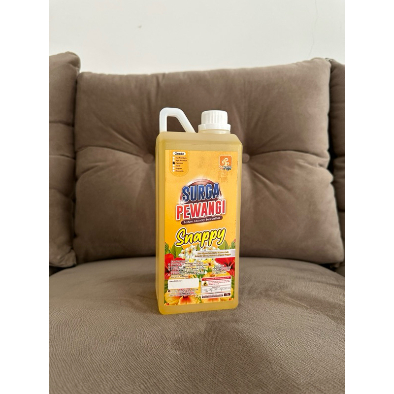 Jual PEWANGI LAUNDRY "SNAPPY" | Shopee Indonesia