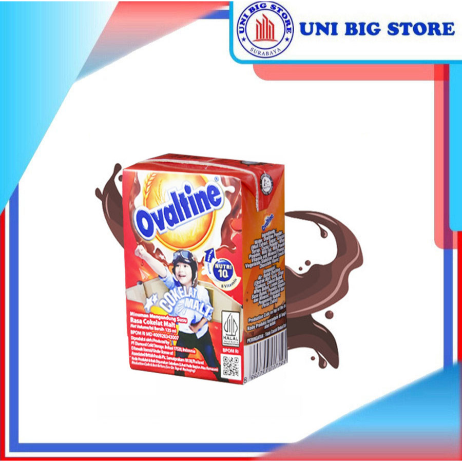 Jual Ovaltine Minuman Susu Cokelat Malt 125 ml Chocolate Malt Chocomalt Milk | Shopee Indonesia