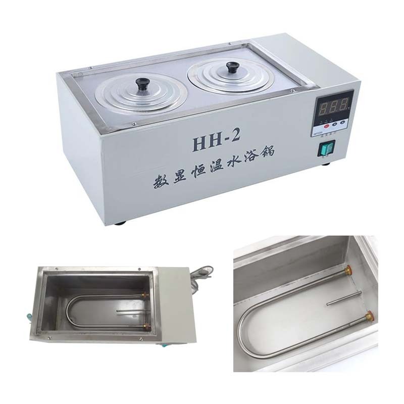 Jual COD Hh-2 Digital Waterbath 6 Liter Thermostatic Water Bath Water ...