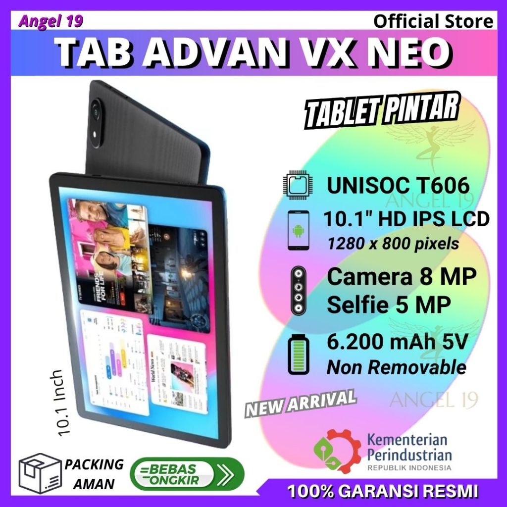 Jual ADVAN Notebook Tab Vx Lite 10.4” Octa Core 2.0Ghz Tablet Dual Sim ...