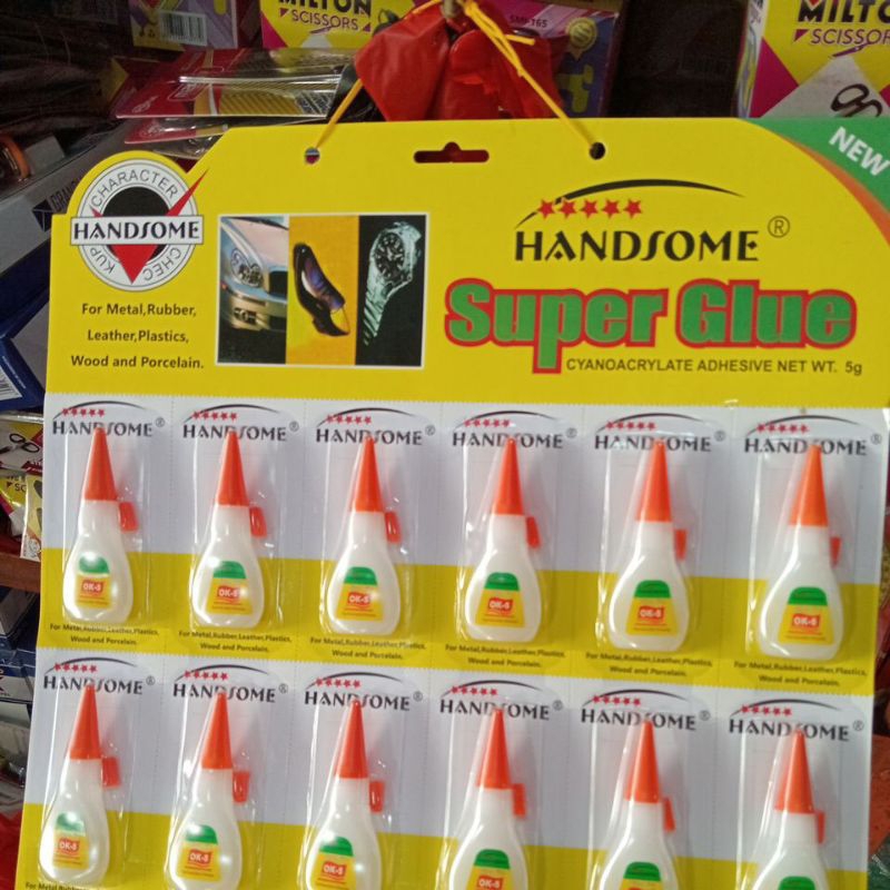 Jual LEM POWER HANDSOME PER LEMPENG ISI 12 BIJI | Shopee Indonesia