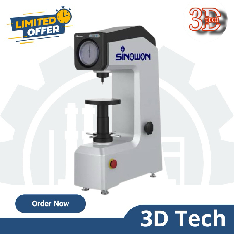 Jual Rockwell Sinowon Hardness Tester Machine HR-150A Hardness ...