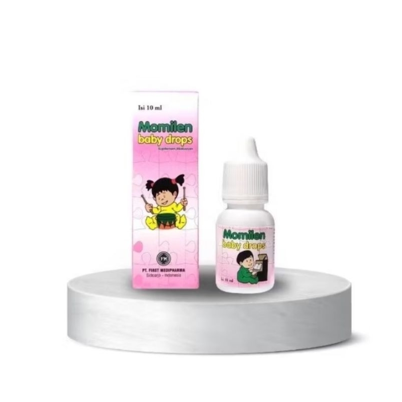 Jual MOMILEN BABY DROPS 10ml sebagai Menu Pendamping ASI dan vitamin ...