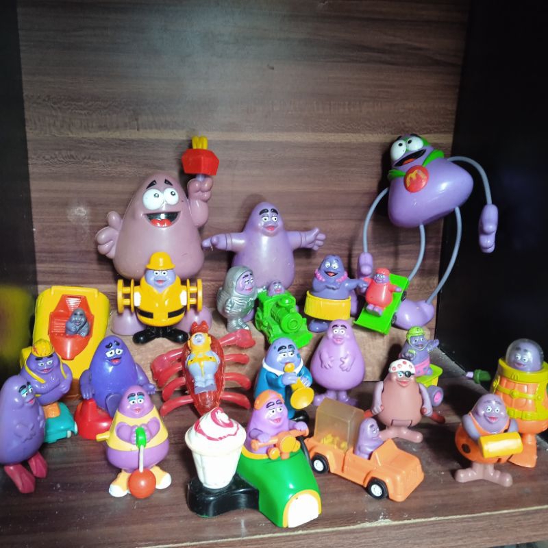 Jual happy meal toys special grimace figure | Shopee Indonesia