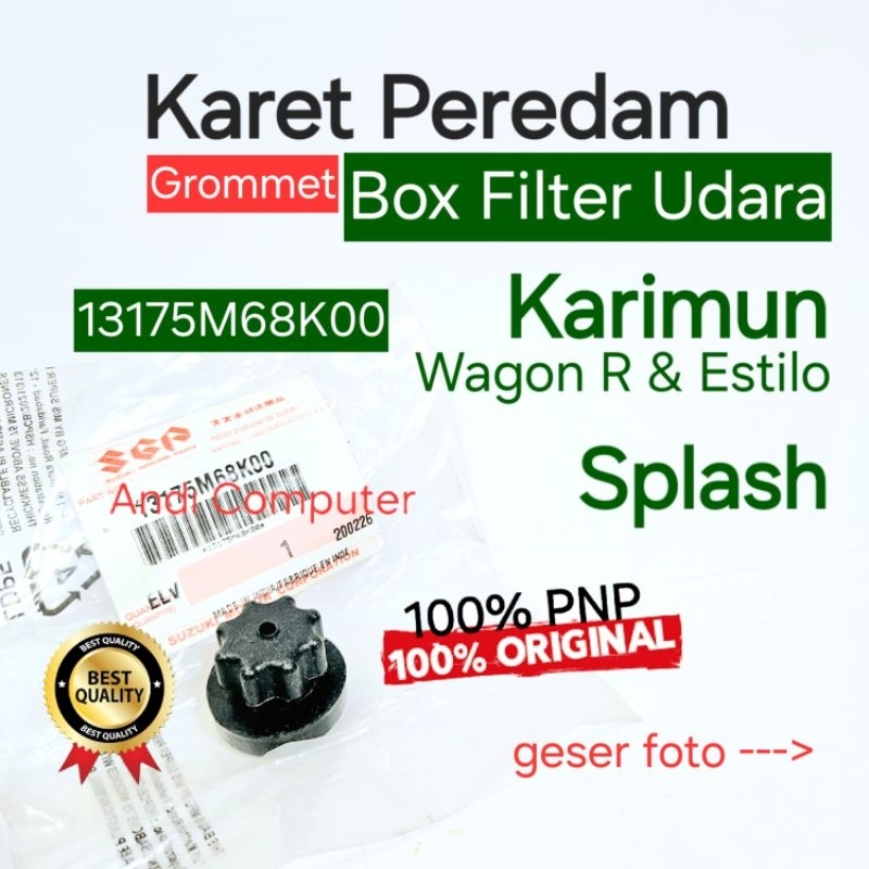 Jual Karet Gromet Box Kotak Rumah Filter Udara Splash Estilo New ...