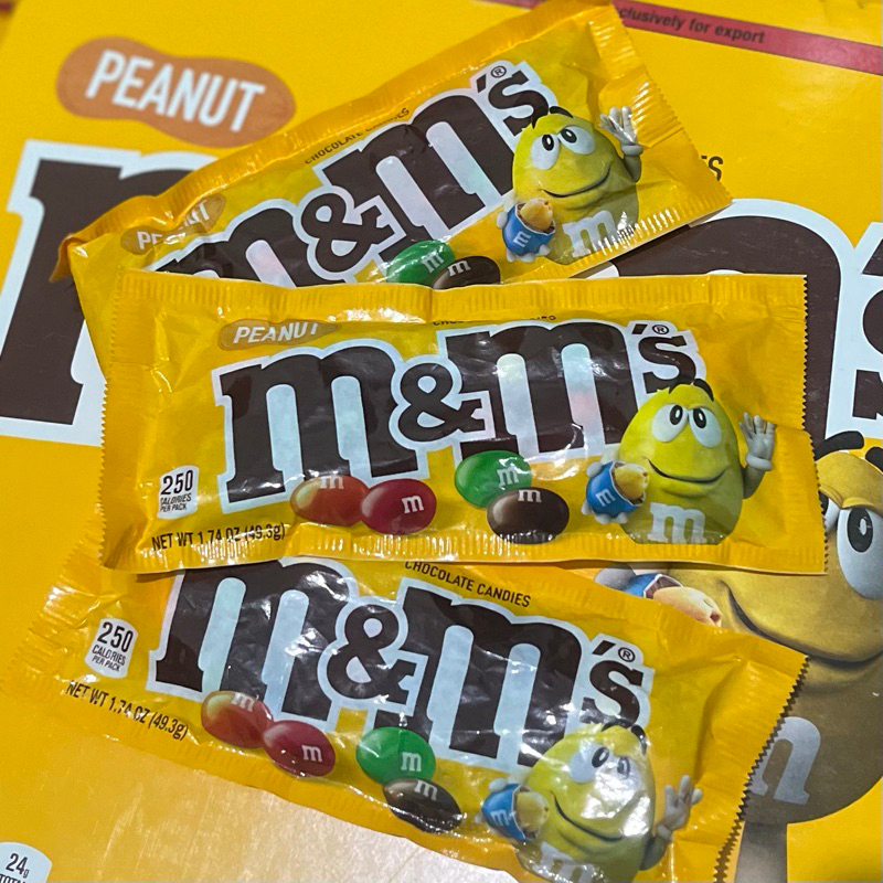 Jual [BUY1GET1] M&M's Mini Classic Mix chocolate Candy | Shopee Indonesia