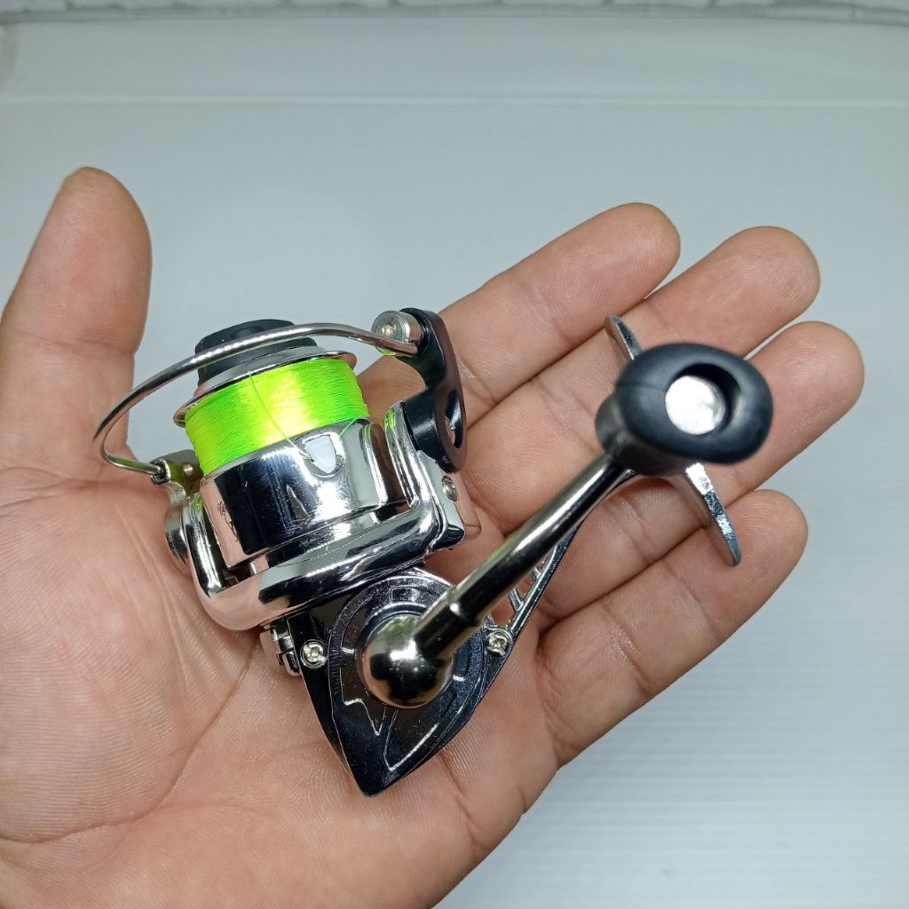 Jual Reel NEPTUNA LITTLE 100 Reel Mini Body Metal | Shopee Indonesia