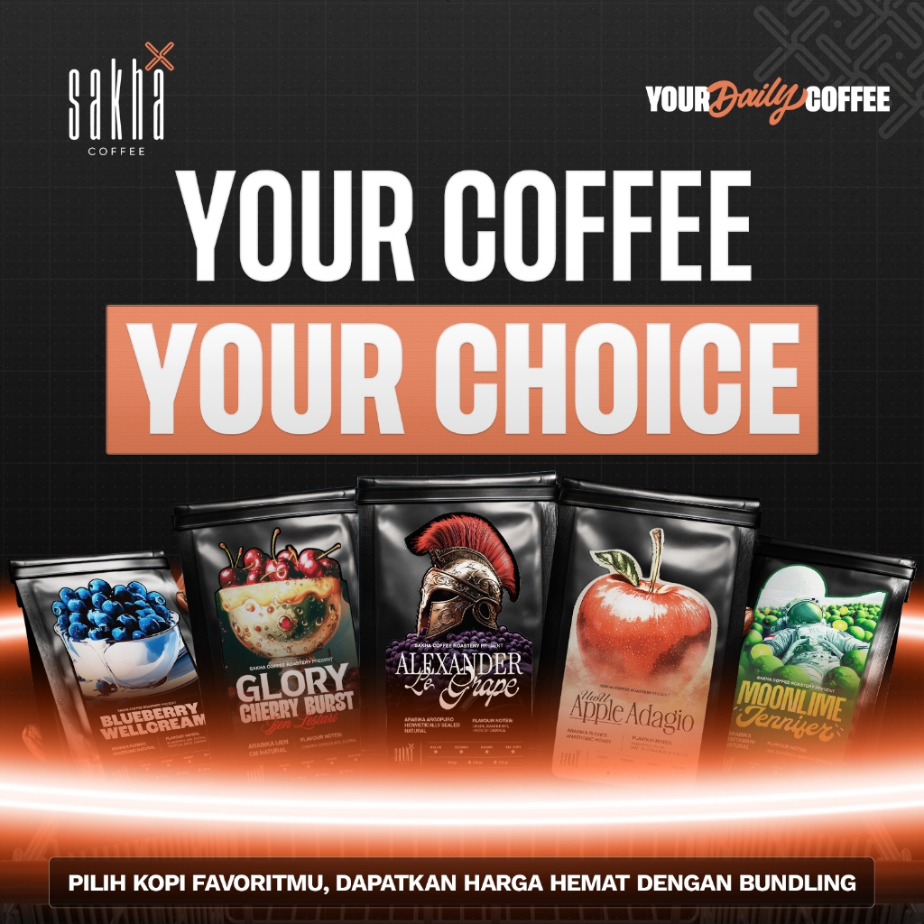 Jual Paket Bundle Your Coffee Your Choice Exclusive Specialty Coffe ...