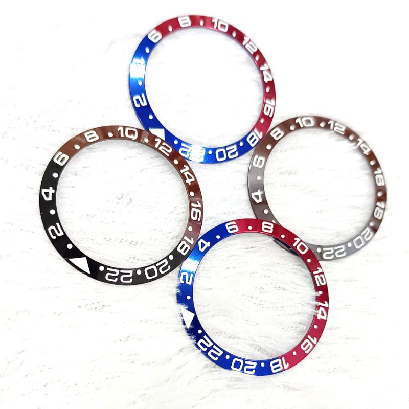 Jual insert Bezel seiko pepsi/coklat hitam | Shopee Indonesia