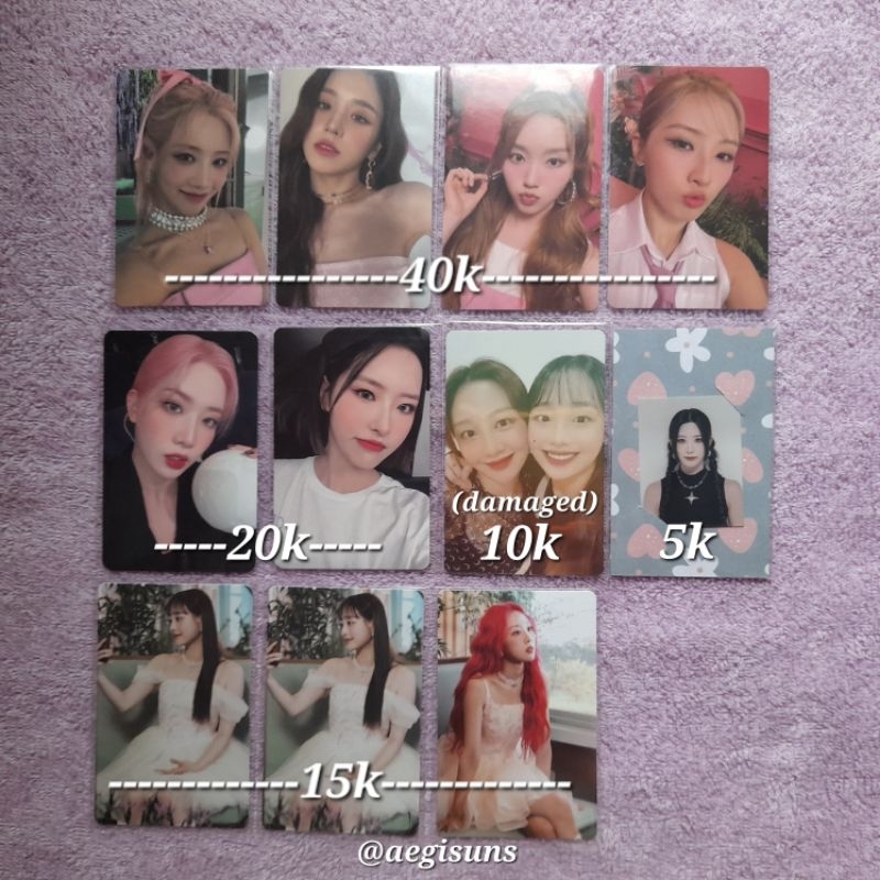 Jual loona flip that photocard tc yves chuu heejin haseul kimlip gowon olivia hye hyeju | Shopee ...