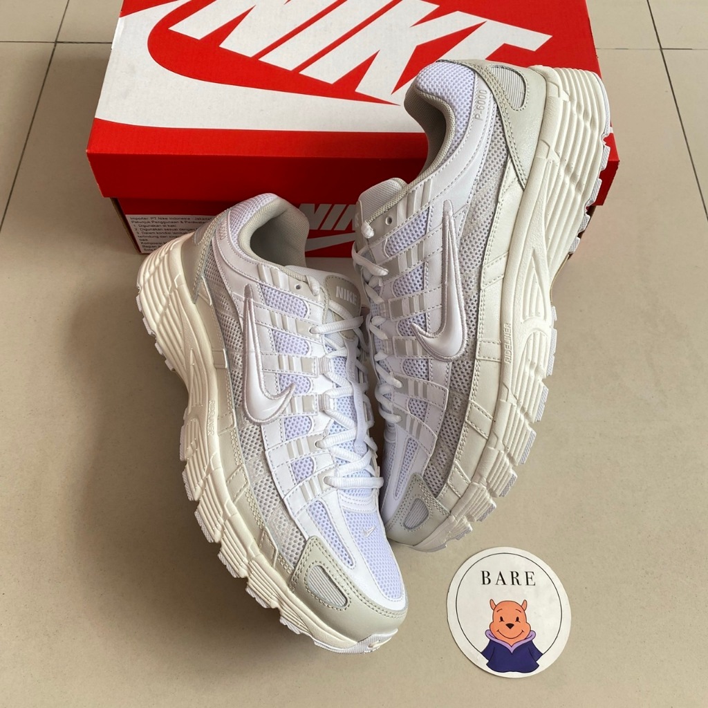 Jual Nike P-6000 White Sail Vast Grey [CV2209-111] | Shopee Indonesia