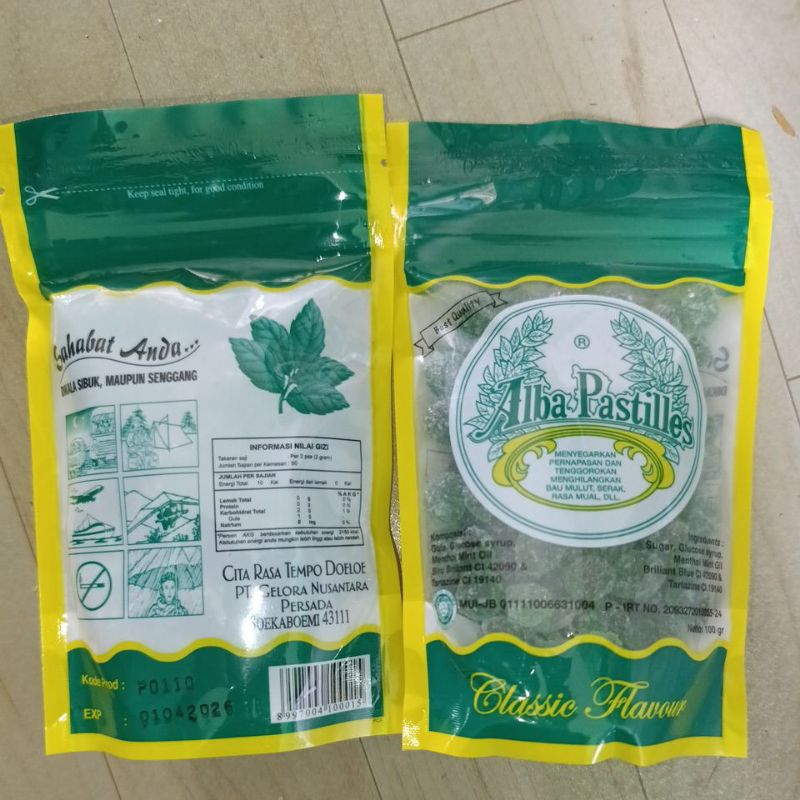 Jual Permen Kayu Putih Alba 100gr | Shopee Indonesia