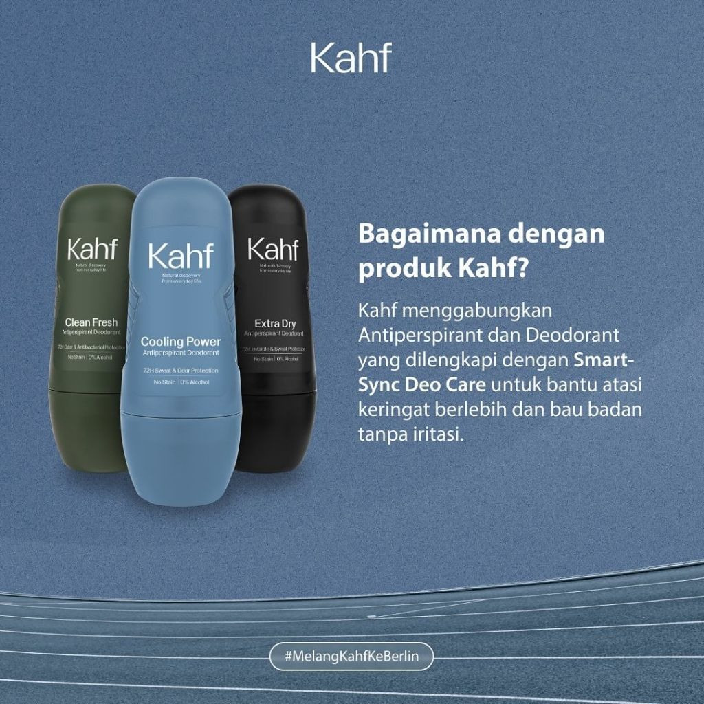Jual Kahf Deodorant Series | Shoothing | Clean Fresh | Extra Dry ...