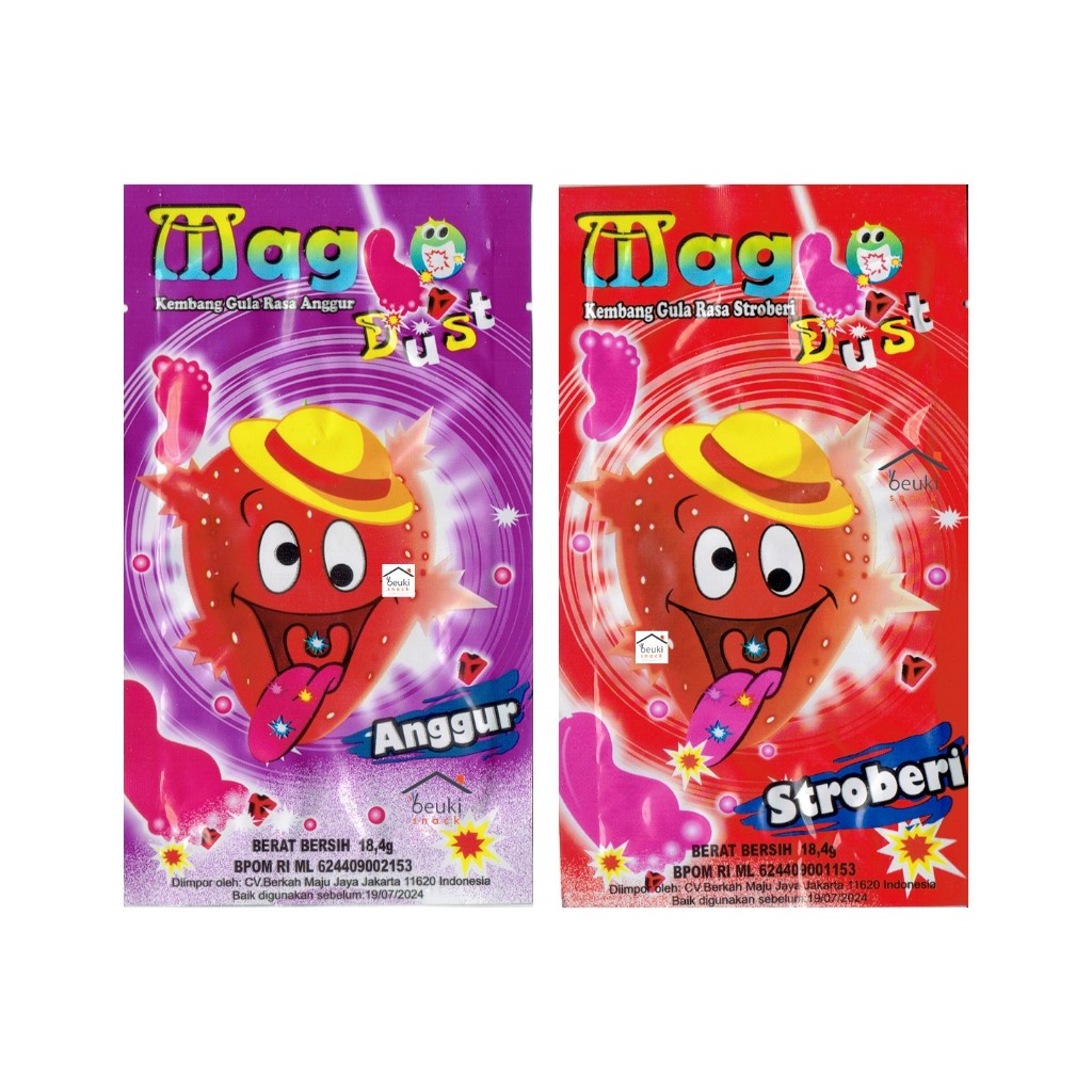 Jual Magic Dust Permen Kaki Kembang Gula Meledak di Mulut Berbagai ...