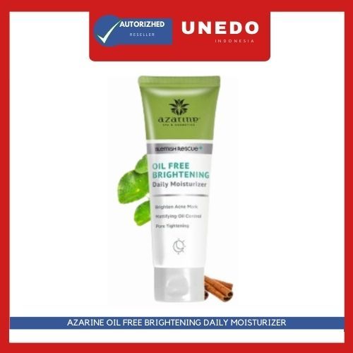 Jual Azarine Oil Free Brightening Moisturizer Pelembab Wajah | Shopee ...