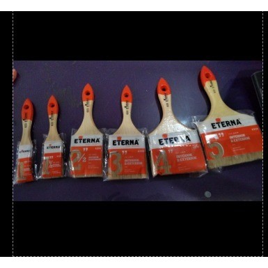 Jual ETERNA KUAS 5" / KUAS CAT 5" | Shopee Indonesia