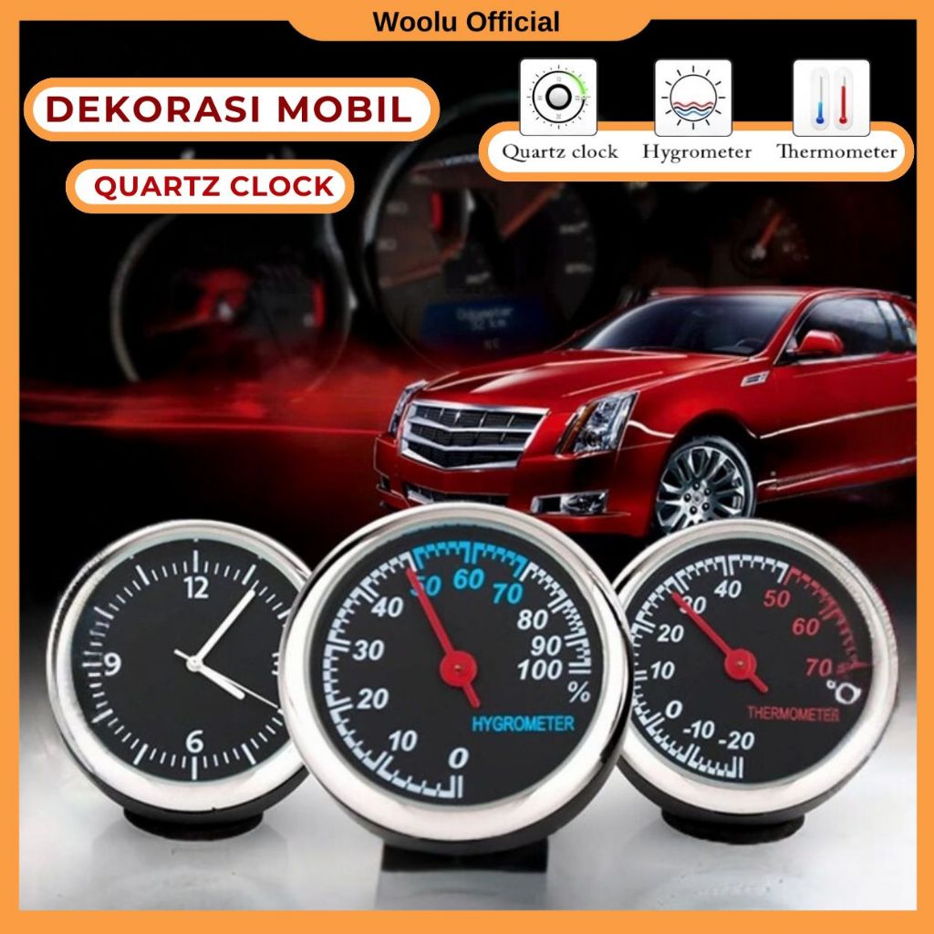 Jual HIASAN DASHBOARD Mobil Mini Jam Digital Mobil Jam Tangan Otomatis ...