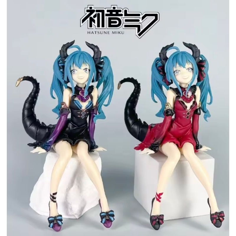 Jual hatsune miku devil noodle stopper duduk | Shopee Indonesia