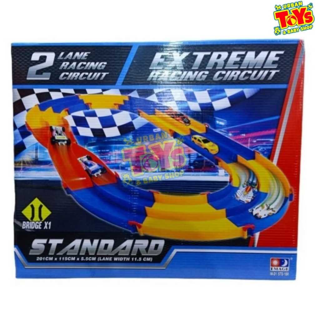 Jual Mainan Anak Track Racing Tamiya 4WD - 2 JALUR - Jalanan Tamiya ...