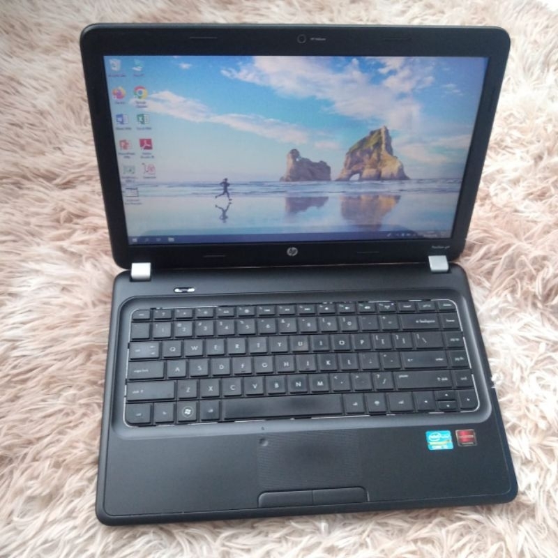 Jual laptop HP core i5 dual vga ram 8 | ssd 128 gb kondisi normal ...