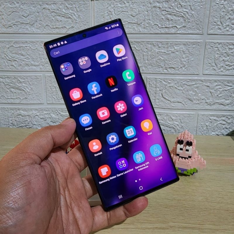 Jual SAMSUNG Galaxy Note 20 Ultra 5G Mystic Black Ex SEIN (Sinyal Aman Selamanya) | Shopee Indonesia