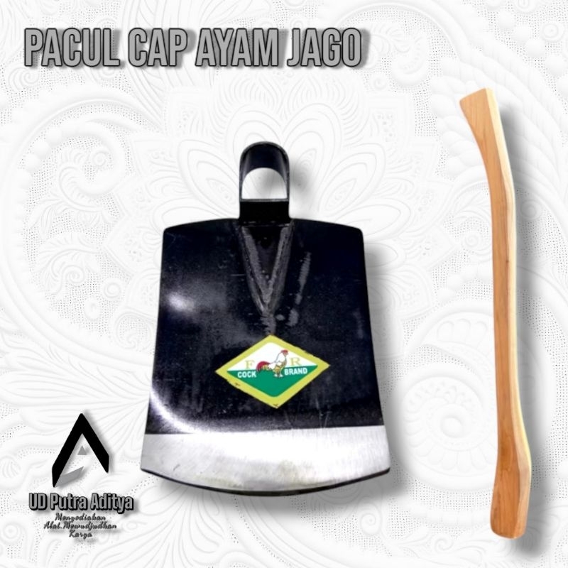 Jual Cangkul/Pacul Cap Jago Besar dan Gagang Kayu | Shopee Indonesia