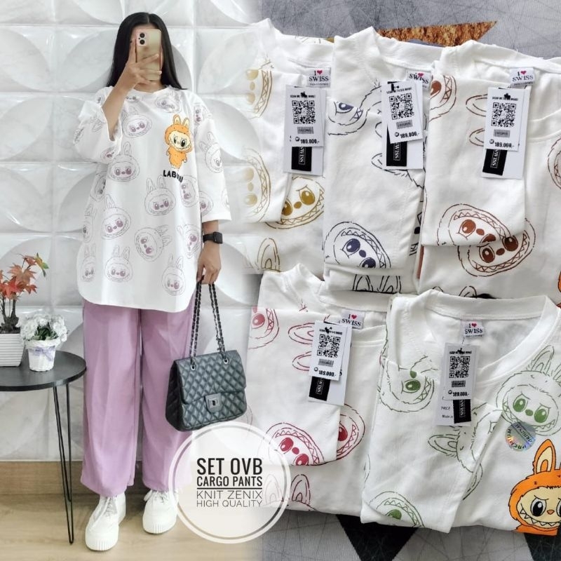 Jual one set sws Zenic Putih Labubu 7/8 | Shopee Indonesia