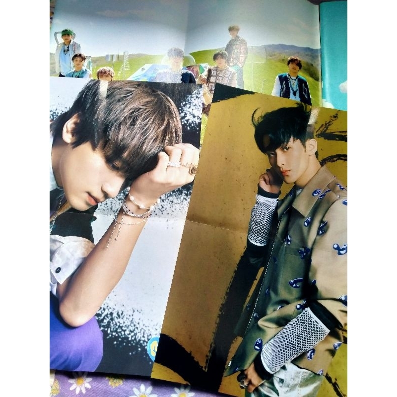 Jual POSTER HAECHAN MARK (HELLO FUTURE) | Shopee Indonesia