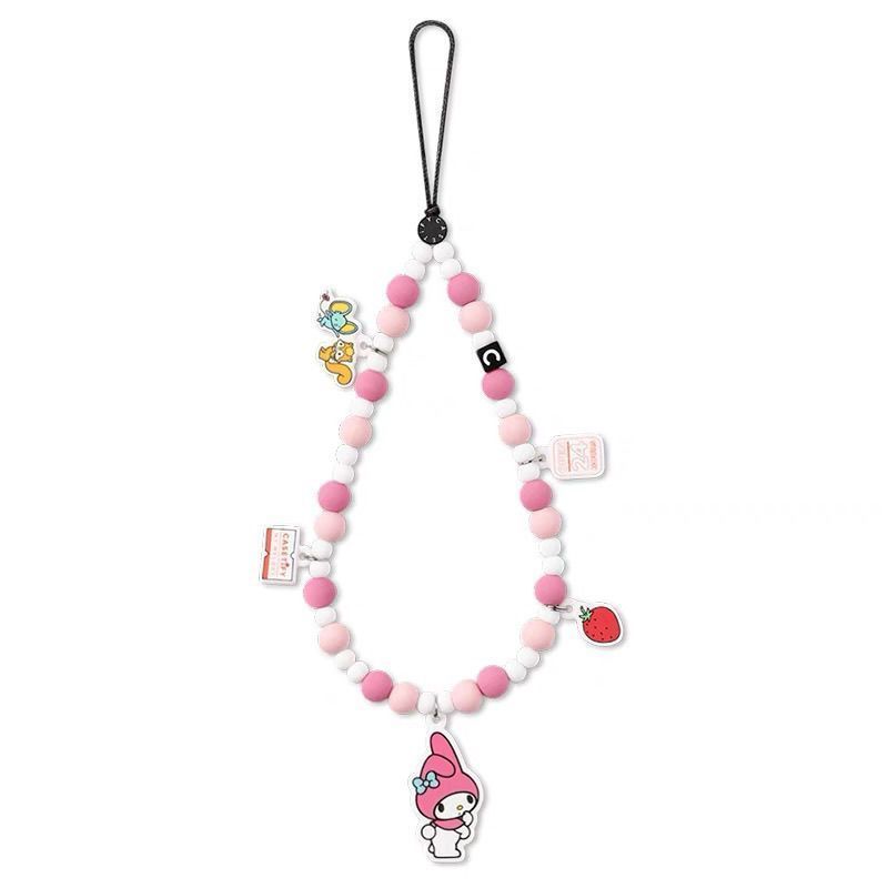 Jual CASETiFY joint 50th anniversary KT cat 3D mobile phone chain ...