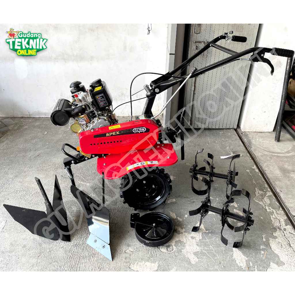 Jual Mesin Traktor Mini PROQUIP APEX800D DIESEL SOLAR VBELT / Mesin ...