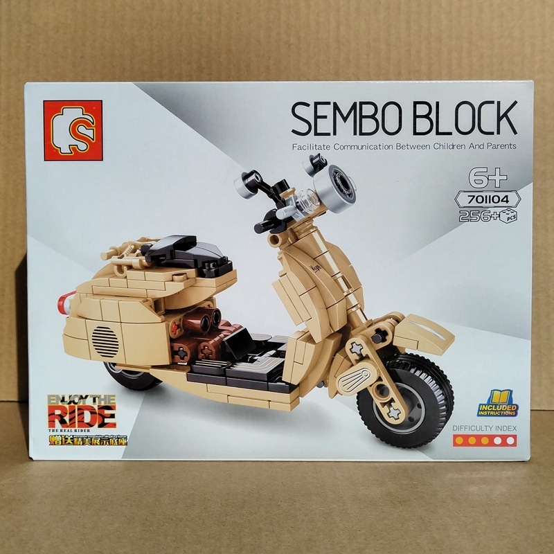 Jual Mini Bricks Motor Sembo Block Motorcycle Balap Sport | Shopee ...