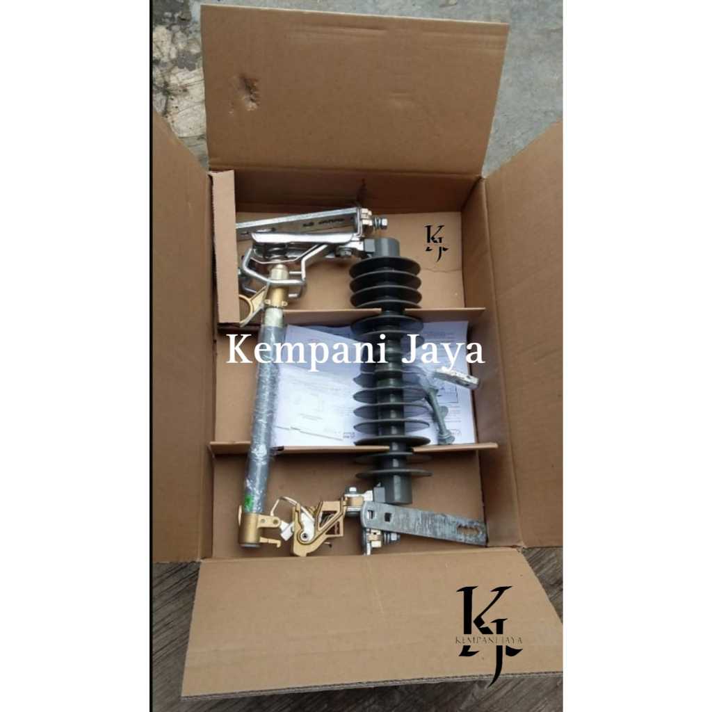 Jual Fuse Cut Out 20KV / Fuse CutOut 20kv / FCO 20kv / Harga 1 set isi 3 psc / Proteksindo ...
