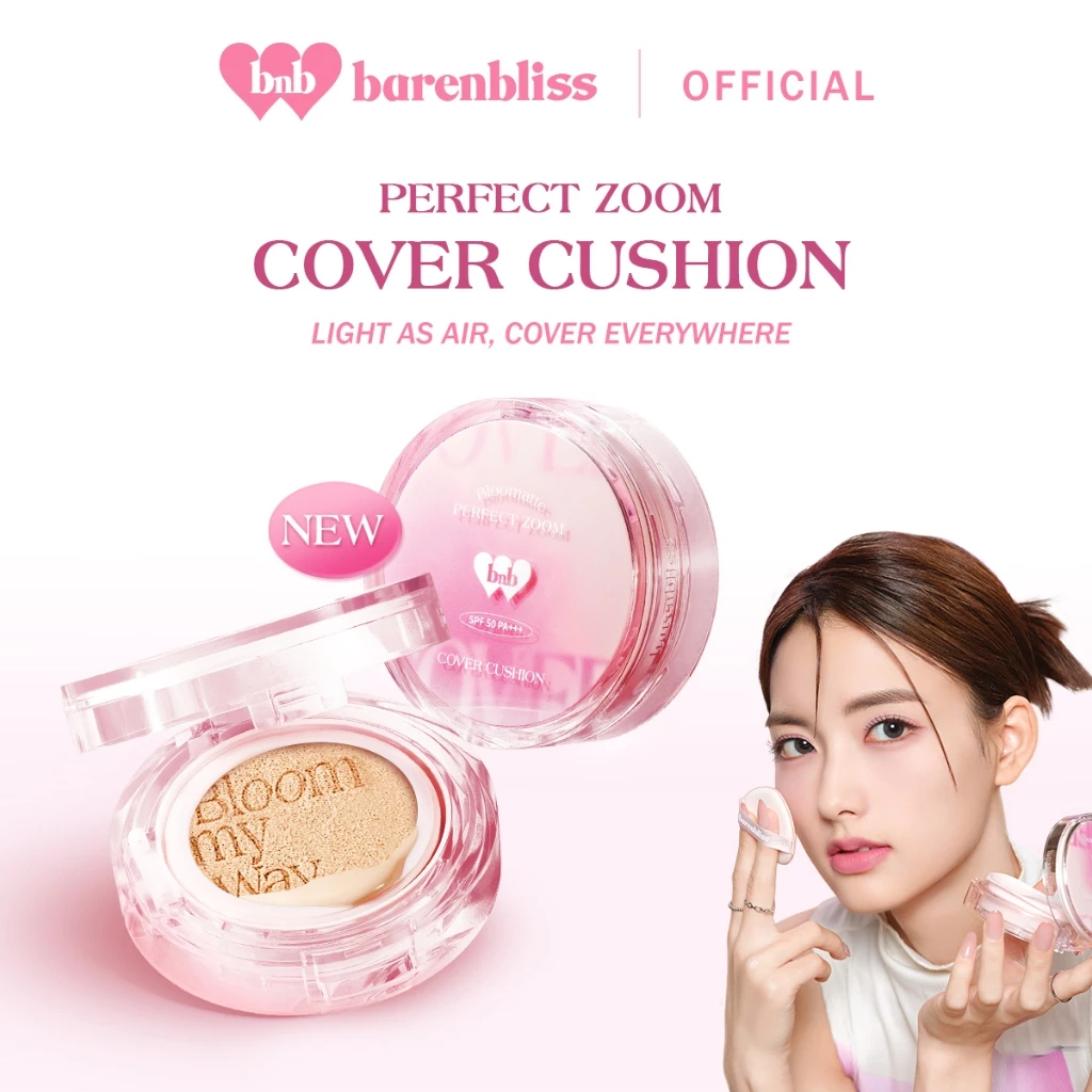 Jual [NEW LAUNCH] BNB barenbliss Bloomatte Perfect Zoom Cover Cushion (16H Flawless Matte ...