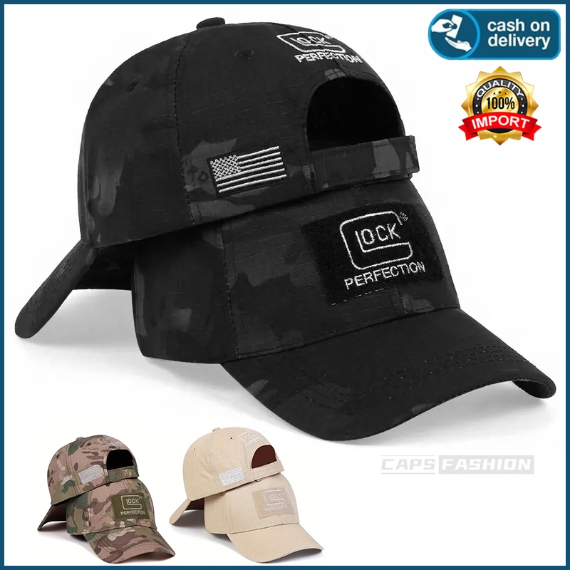 Jual Topi Baseball Lock Hat Cap Casual Sports Distro Fashion Pria ...