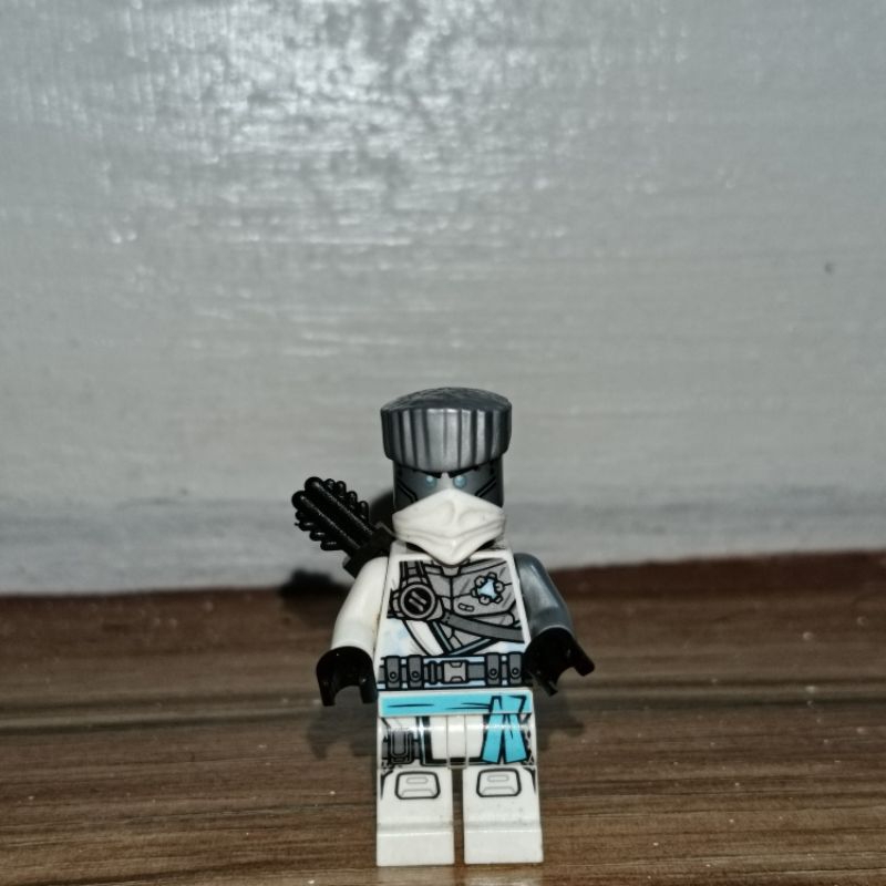 Jual Lego Ninjago Zane - The Island, Mask and Hair, Quiver | Shopee ...