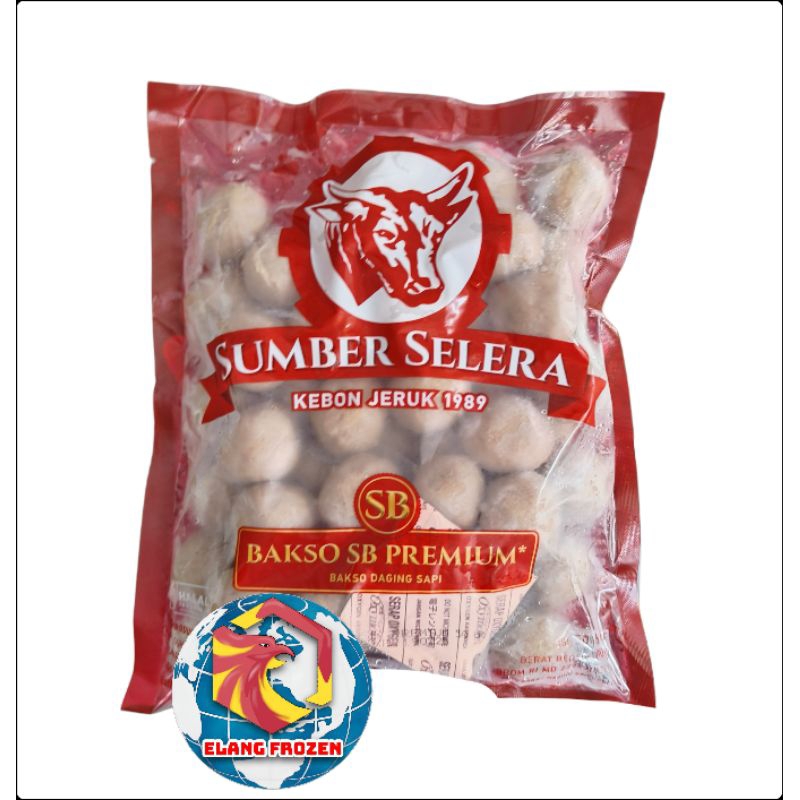 Jual Bakso Sumber Selera SB PREMIUM 50 butir | Shopee Indonesia