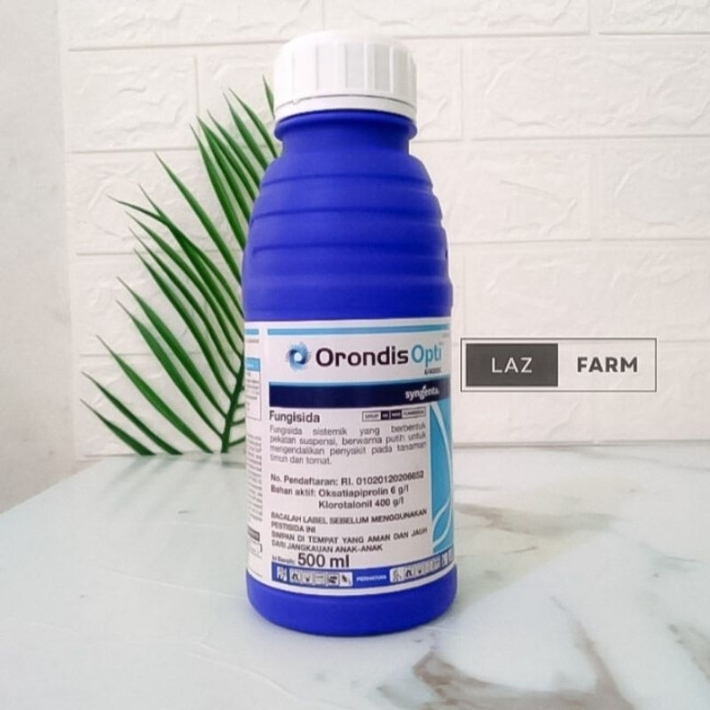 Jual Fungisida Orondis Opti 6/400 SC 500 ML Syngenta Original | Shopee ...