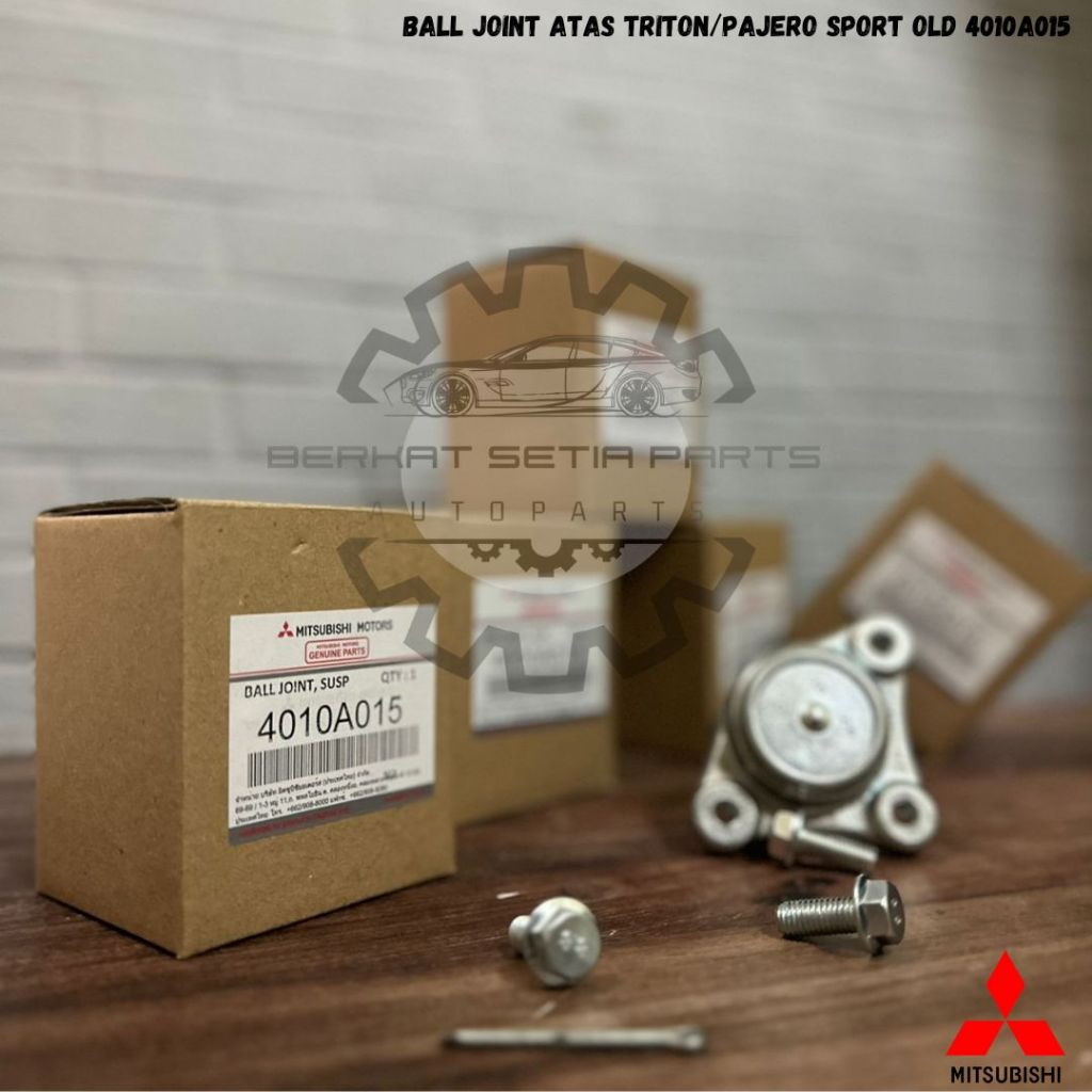 Jual BALL JOINT ATAS TRITON/PAJERO SPORT OLD 4010A015 | Shopee Indonesia