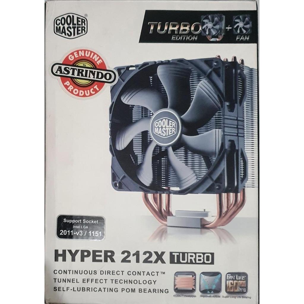 Jual Cooler Master Hyper 212X Turbo CPU Cooler Intel, AMD - Seken Bagus ...