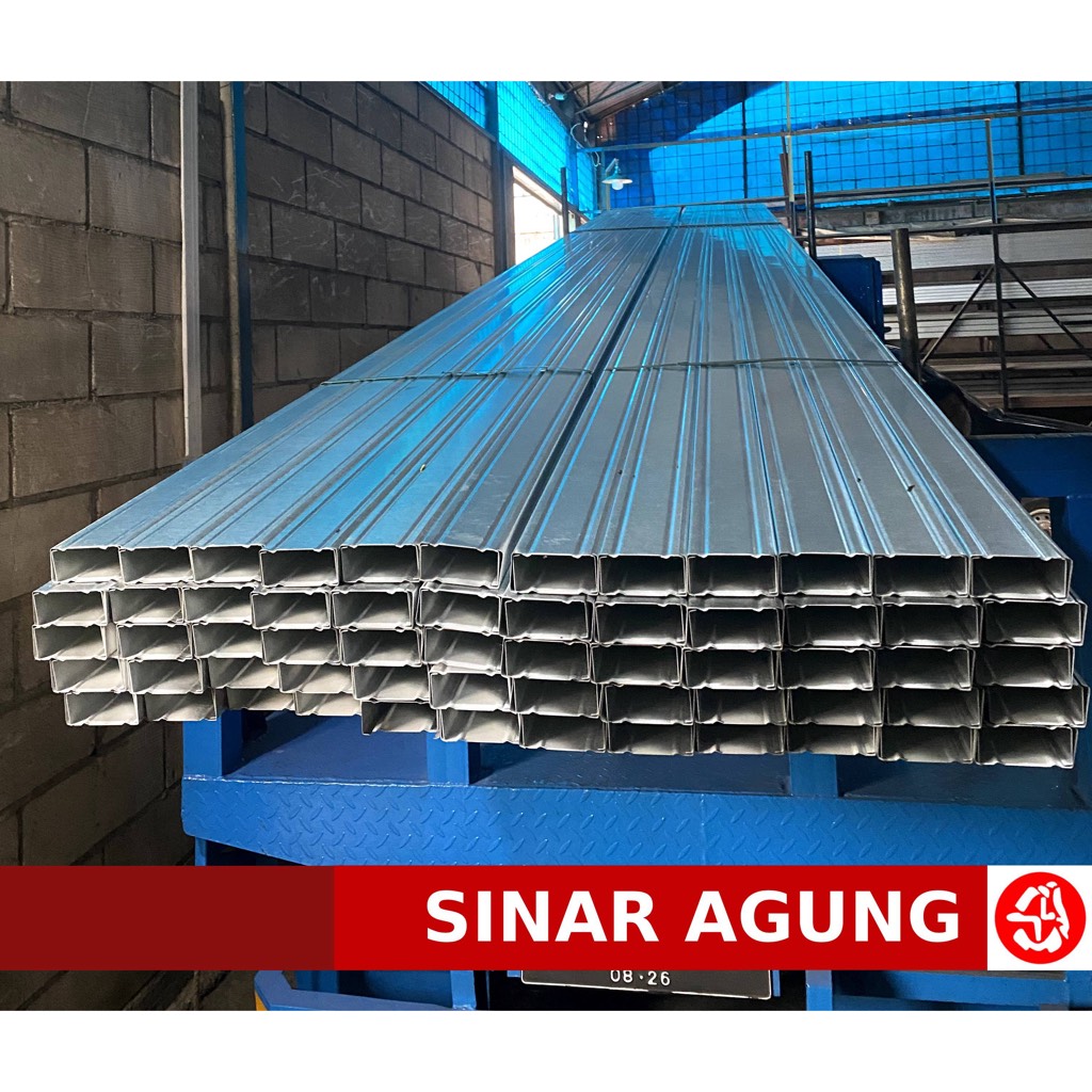 Jual Baja Ringan C75 X 35 X 1MM FULL PIT X 6M | Shopee Indonesia