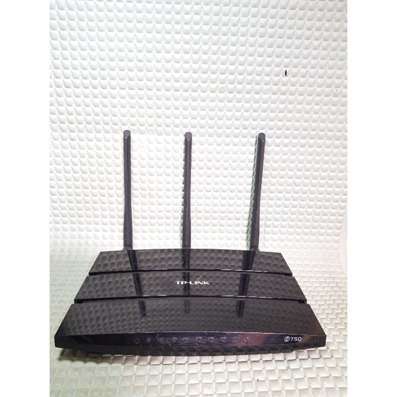 Jual TP-LINK TL-WDR4300 DUAL BAND GIGABIT NORMAL + ADAPTOR | Shopee ...