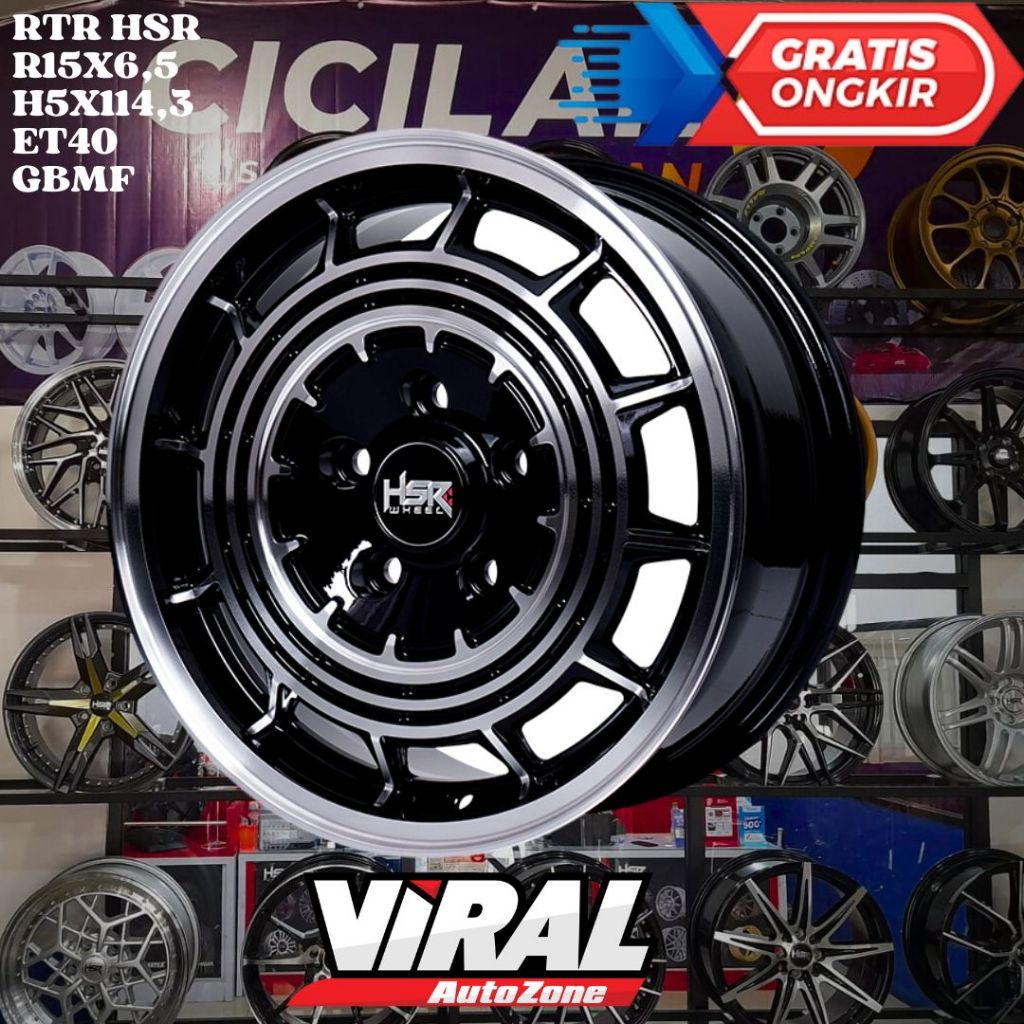 Jual Velg Mobil Ring 15 HSR RTR R15 COCOK UNTUK NAV1 , HILUX SC , APV , LUXIO | Shopee Indonesia