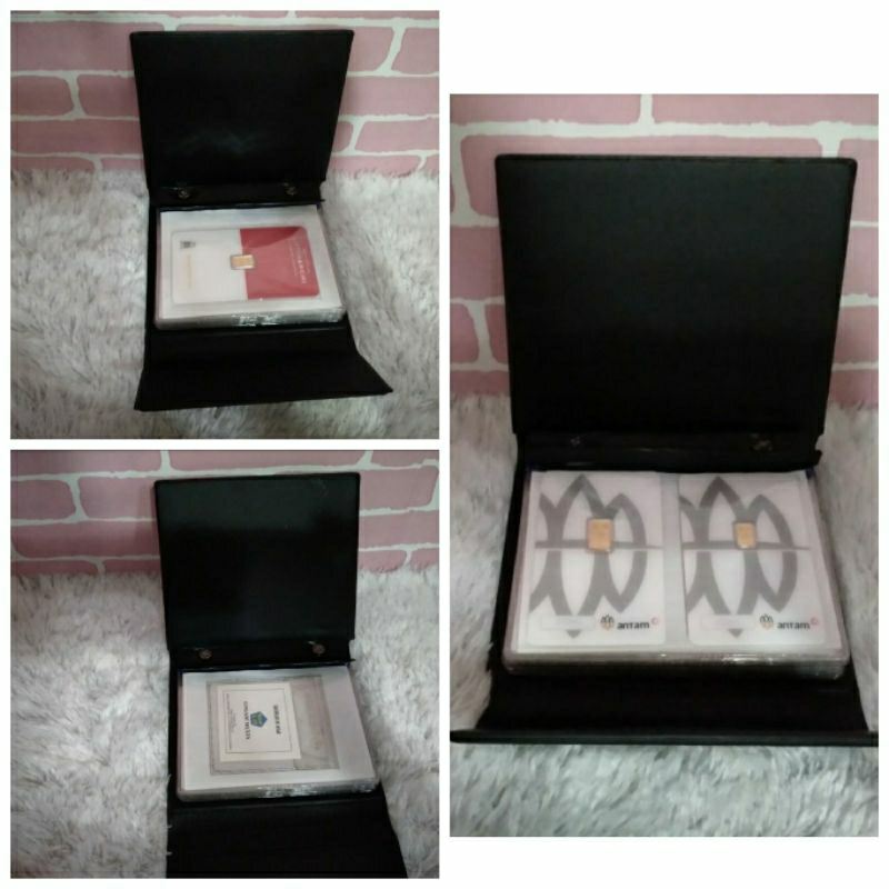 Jual Dompet Antam Retro Lotus Archi / Gold Save Album | Shopee Indonesia