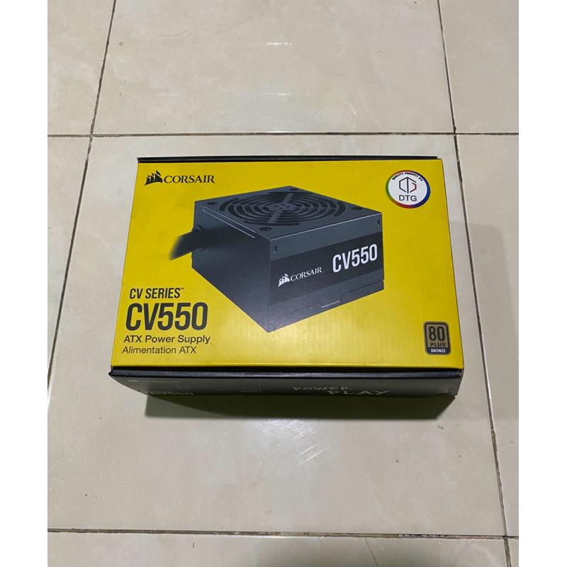 Jual PSU CORSAIR CV550 550W 80+ BRONZE | Shopee Indonesia