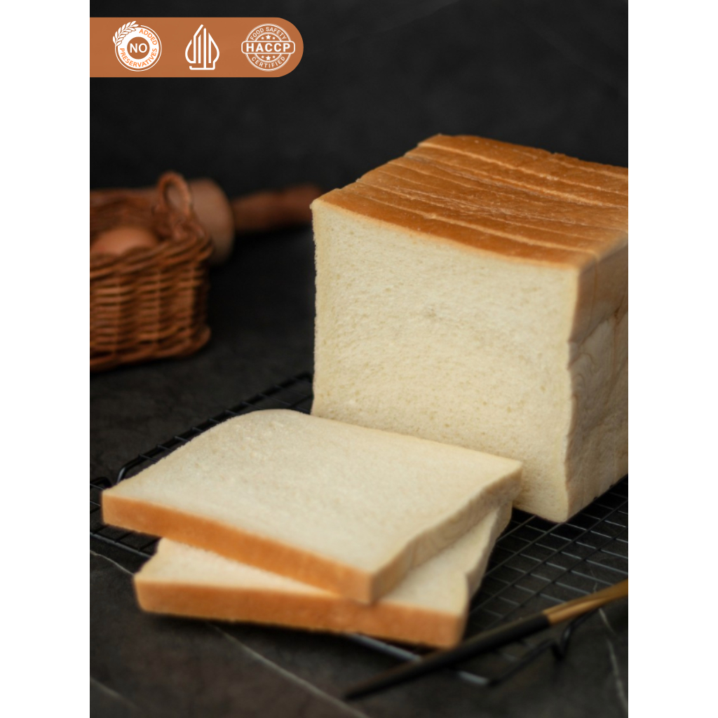 Jual Roti Putih atau Roti Gandum MISOL (White / Wheat) | Shopee Indonesia